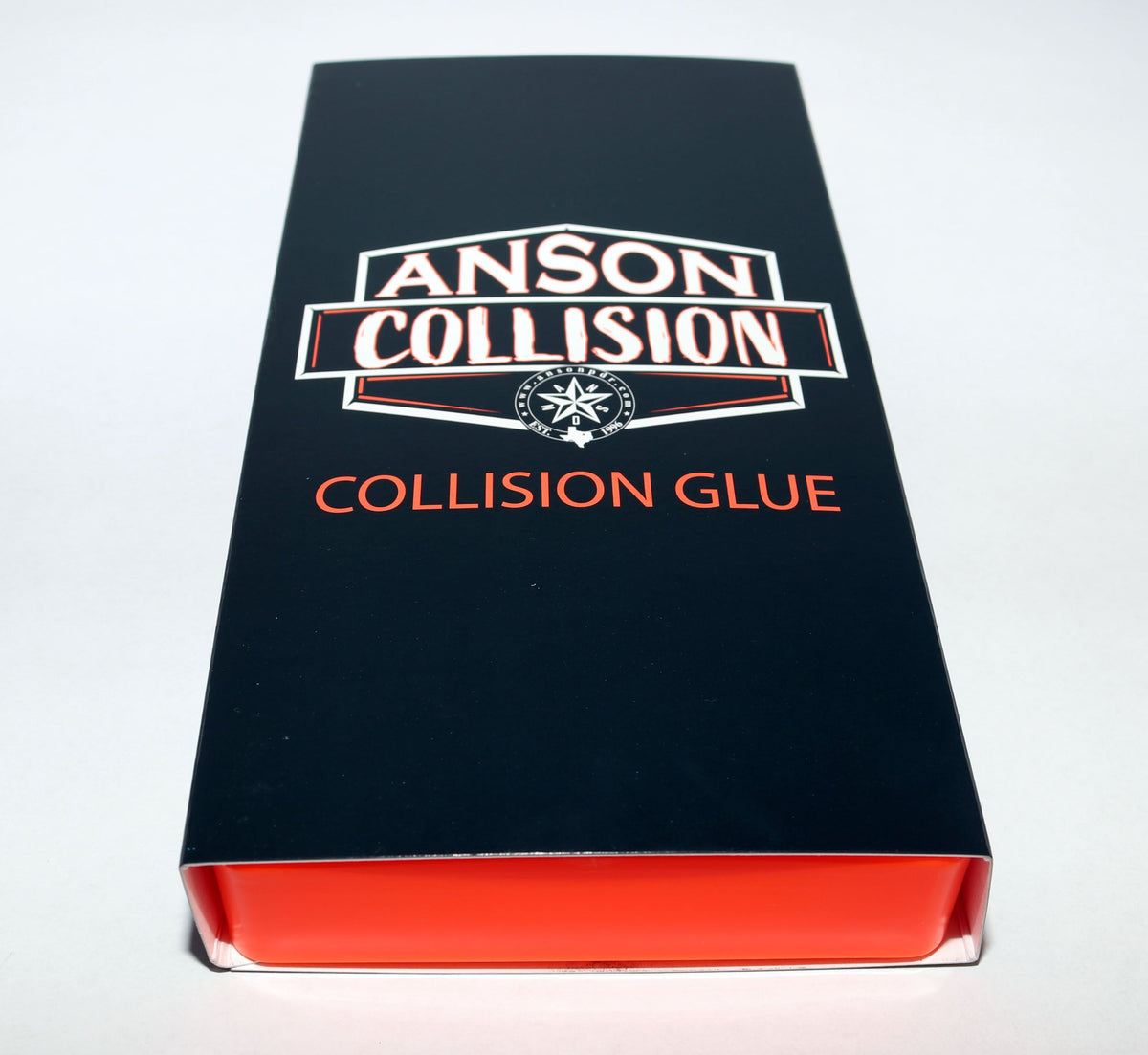 Anson Collision glue Hard pull Hot with tray 20 pcs – Elimadent Anson PDR