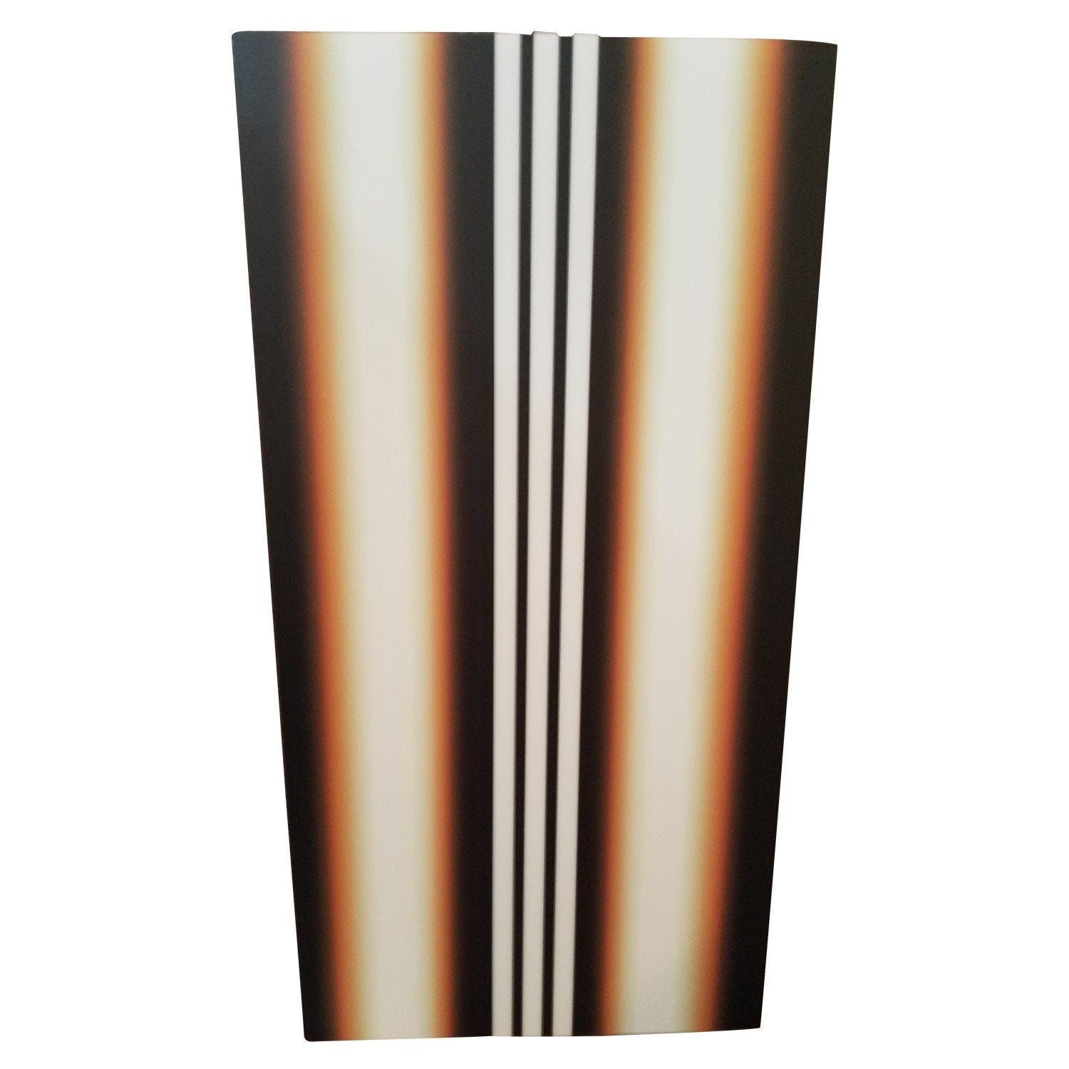 14" 3d Reflection Lens White Root Beer Center Line Fade Hybrid 2.0 ...