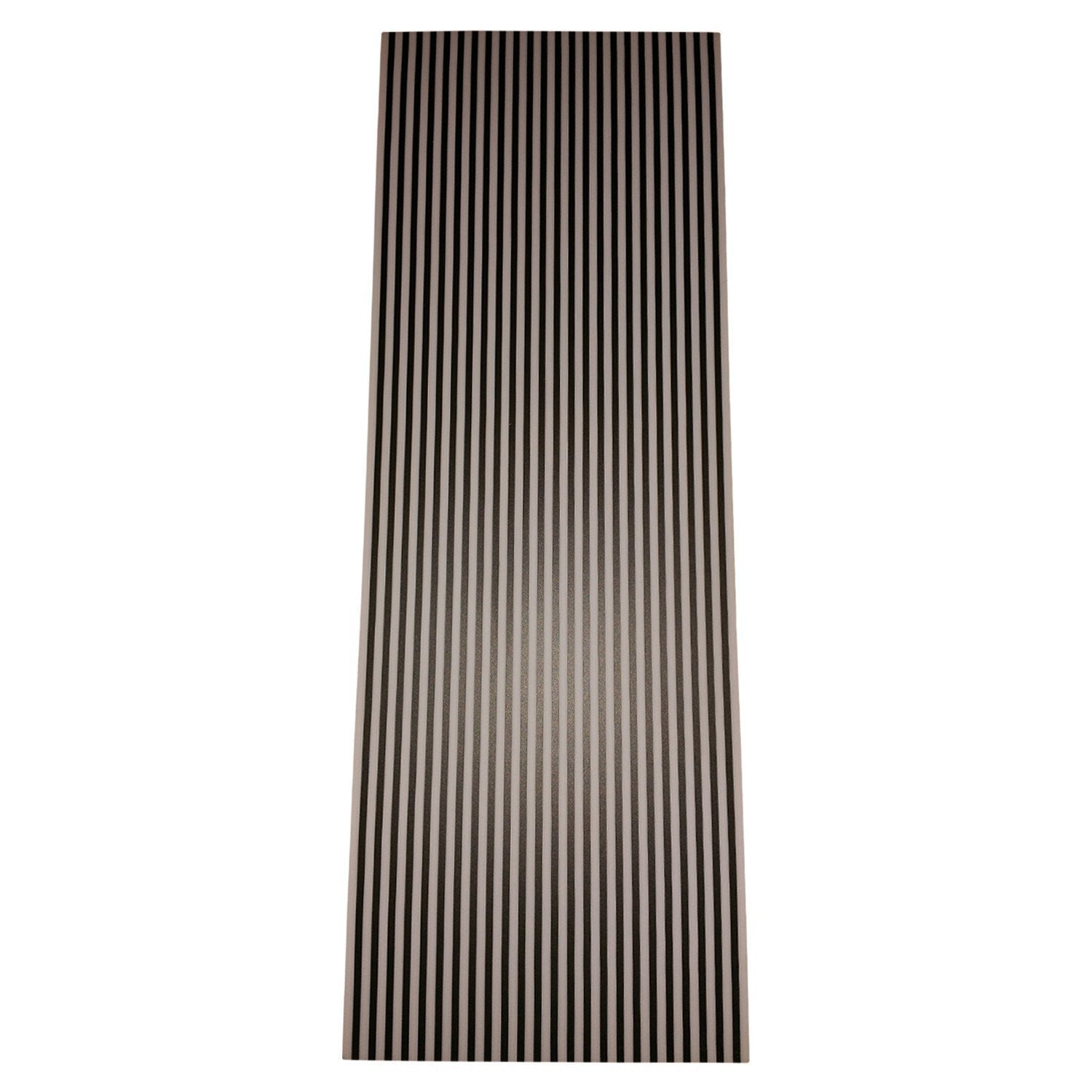 20" 1/8 Vinyl Lines Double Sided Lens, Matte Anti-Glare & Hi-Gloss Ref ...