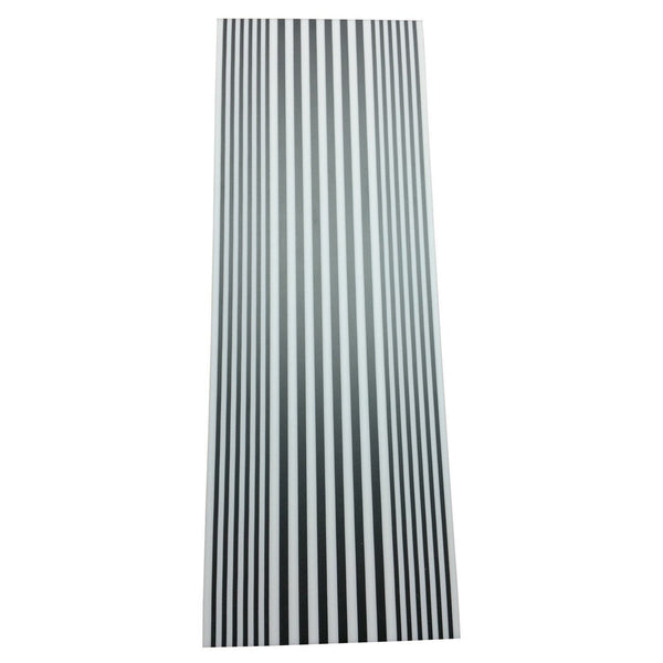 20" Combo Vinyl Lines Double Sided Lens, Matte Anti-Glare & Hi-Gloss R ...