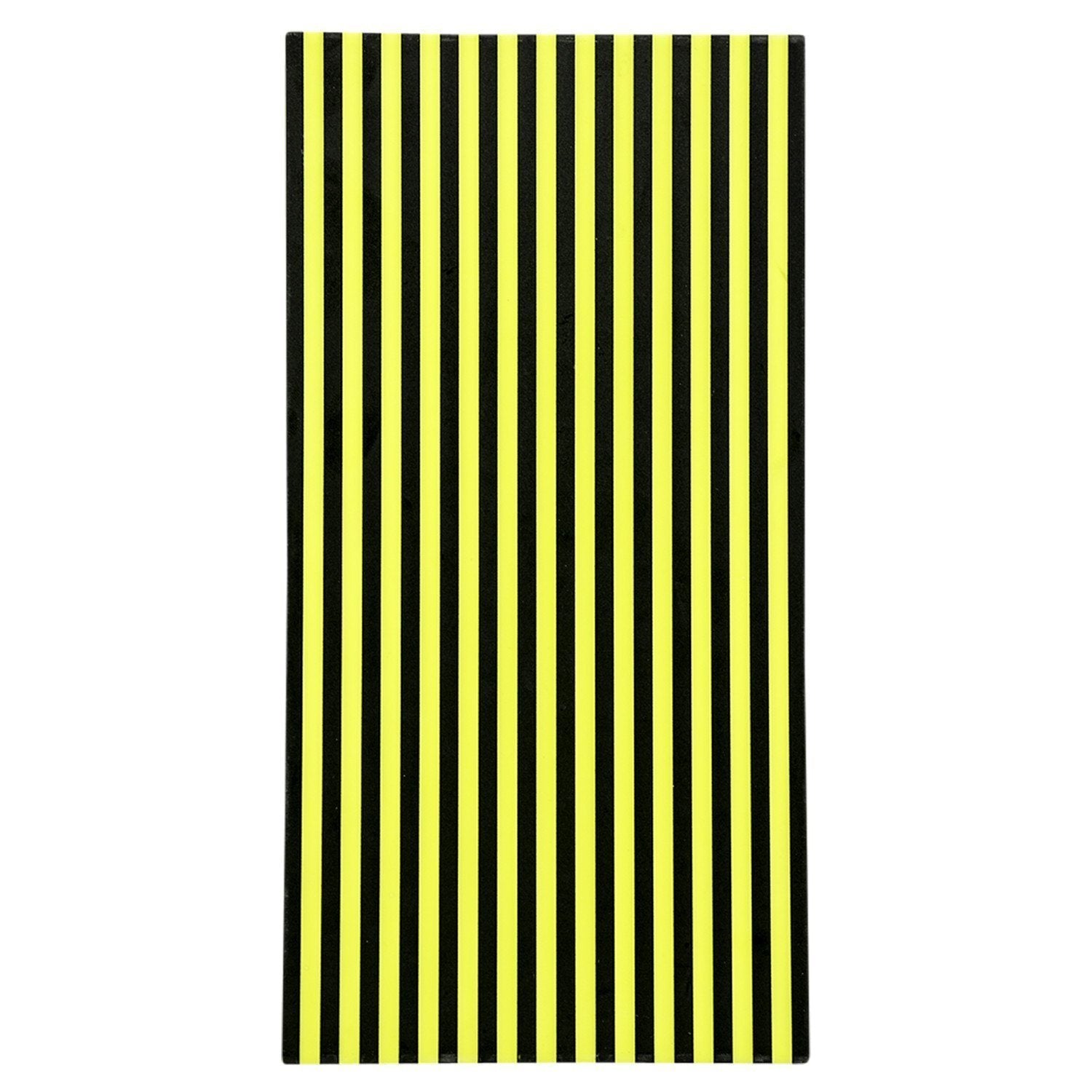 20" Yellow Transparent Matte Lens Cover – Elimadent Anson PDR