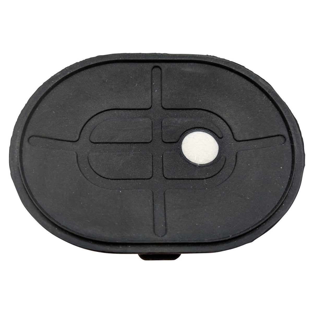 4"x 3" Oval Suction Cup Replacement Rubber Base Pad 1pc – Elimadent ...