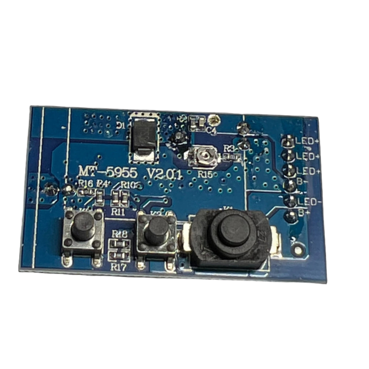 Blue On/Off Dimmer Circuit V-2 Mini Light Blue Circuit – Elimadent ...