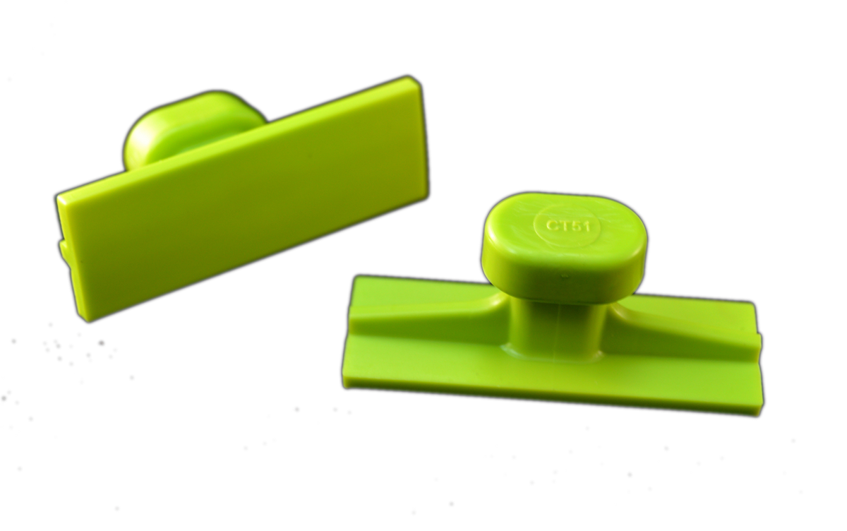 Green 51mm Crease Tab – Elimadent Anson PDR
