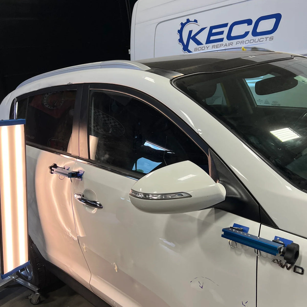 KECO 300 mm Lateral Tension Tool Beam (LTT BEAM) with Centipedes ...