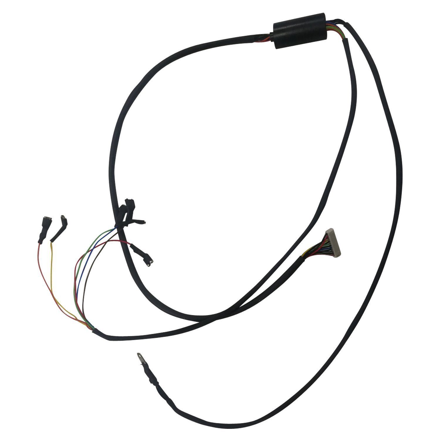 Lower Slip Ring Wire Harness 6 Circuit (For 3 Led) – Elimadent Anson PDR