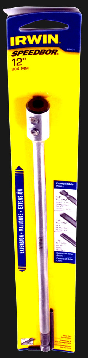 12" Irwin Extension – Elimadent Anson PDR