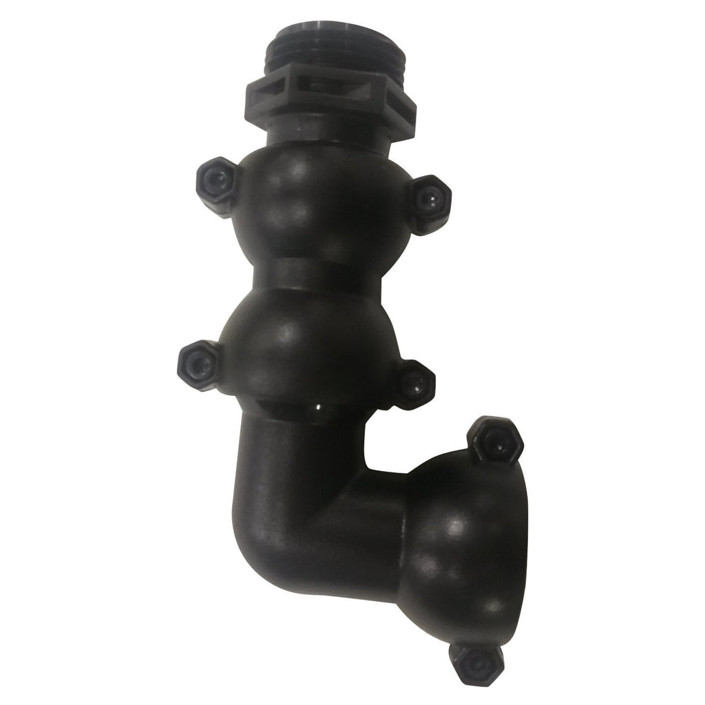 Spinal Upper Assembly (3/4 Npt, Double Socket, Elbow) – Elimadent Anson PDR