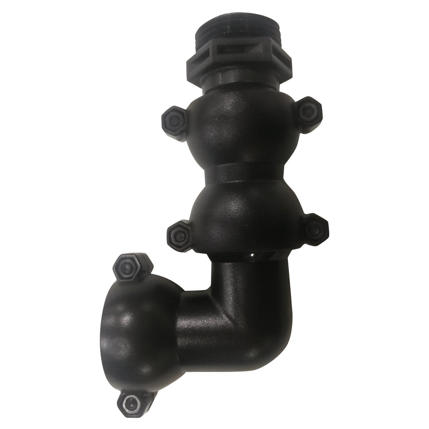 Spinal Upper Assembly (3/4 Npt, Double Socket, Elbow) – Elimadent Anson PDR