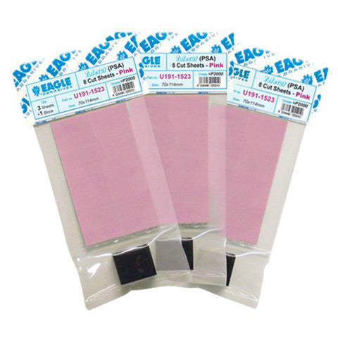 Tolecut Sanding Kit - Pink 1500 Grit – Elimadent Anson PDR